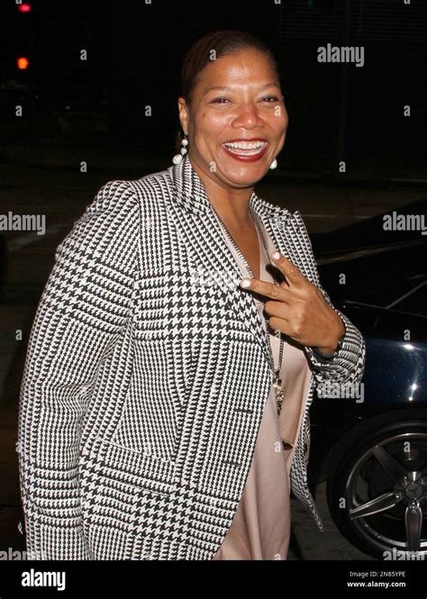 Queen Latifah Attends For The Love Of Randb A Tribute To Whitney