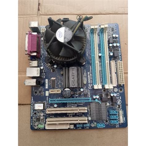 Jual Motherboard G41 Ddr3 And Ddr2 Gigabyte Combo Shopee Indonesia Jual Motherboard G41 Ddr3 And Ddr2 Gigabyte Combo Shopee Indonesia