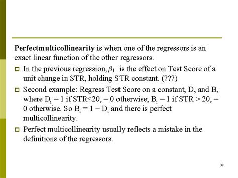 linear regression with multiple regressors 1 outline p
