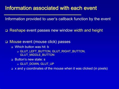 Ppt Drawing In Opengl Powerpoint Presentation Free Download Id5515626