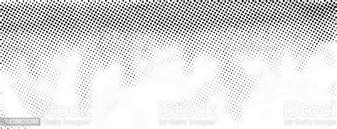 그런 지 하프톤 질감 만화 픽셀 화 젖은 배경 점선 액체 반점 방울 긴장 벽지 더러운 흰색과 검은 색 캔버스 벡터 배경 화면 그런지 이미지 기법에 대한 스톡 벡터 아트 및