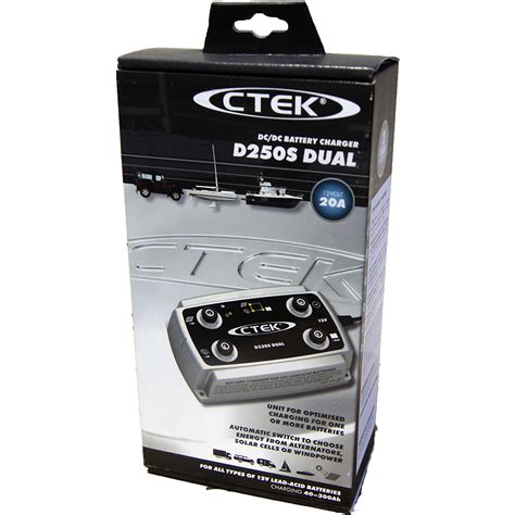 Ctek D250s Dual Box Caranda