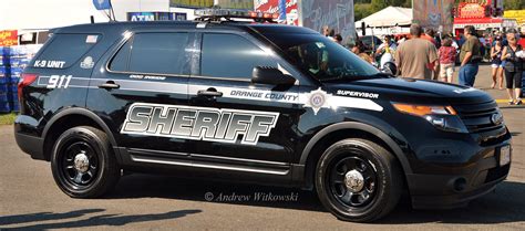 Orange County Sheriff Car