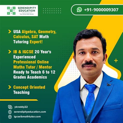 Ib And Igcse Maths Tutor In Tokyo Japan On Linkedin Mr Reddy Sirs Igcse And Ib Mathematics