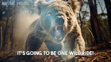 Drop Bear Australia Drop Bear Attack In The Outback Dropbear Fiction