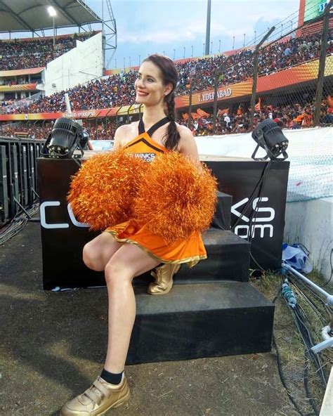 Hot And Sexy Ipl Cheerleaders Who Light Up The Venues See Photos