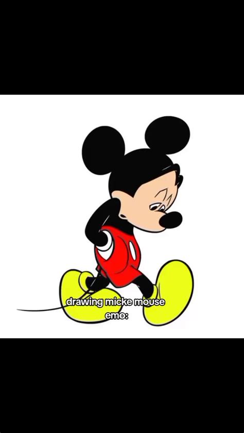 How To Draw Mickey Meme