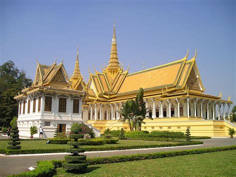 Cambodiaroyal Palacepalacetempleking Free Image From