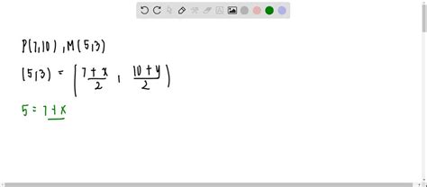 segment pq has the given coordinates for one endpoint p and for its