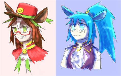 [rough Colored Sketch] Uma Musume Ocs By Jpilcrow On Newgrounds