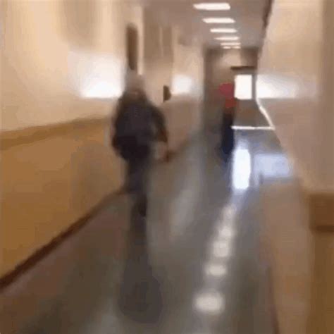Running Down Hallway  Running Down Hallway Discover And Share S