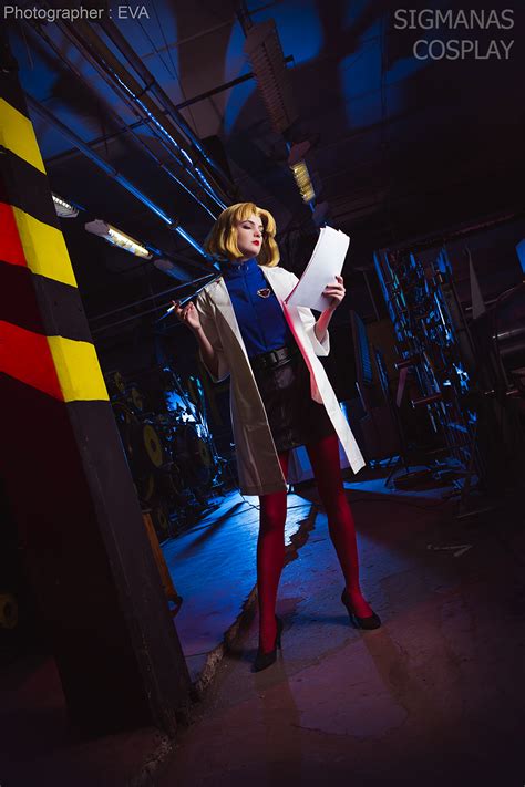 Ritsuko Akagi Evangelion Cosplay By Sigmanas On Deviantart