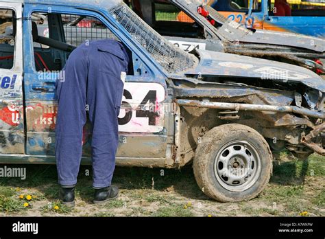 Demolition Derby High Resolution Stock Photography And Images Alamy