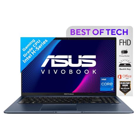 Asus Vivobook Intel Core I H Th Gen Cm Fhd Thin And Light Laptop