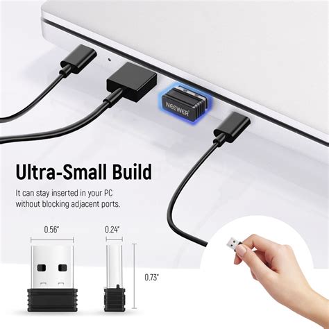 Neewer 2 4g Usb Wireless Transmitter Adapter Neewer