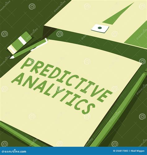 Writing Displaying Text Predictive Analytics Business Showcase Optimize Collection Achieve Crm