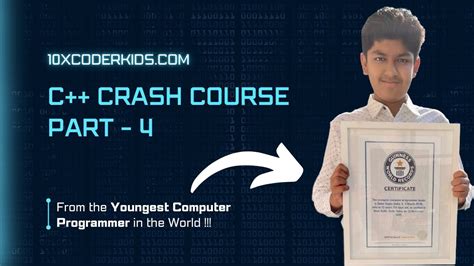 C Crash Course Part 4 Youtube