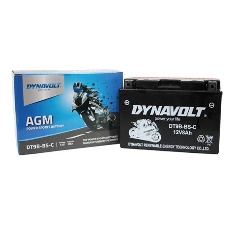 Dynavolt Аккумулятор Dynavolt DT9B-BS-C, 12V, AGM от 3 090,00 рублей ...