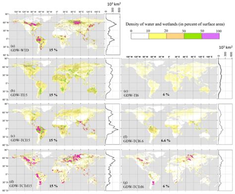 Essd Multi Source Global Wetland Maps Combining Surface Water Imagery And Groundwater Constraints