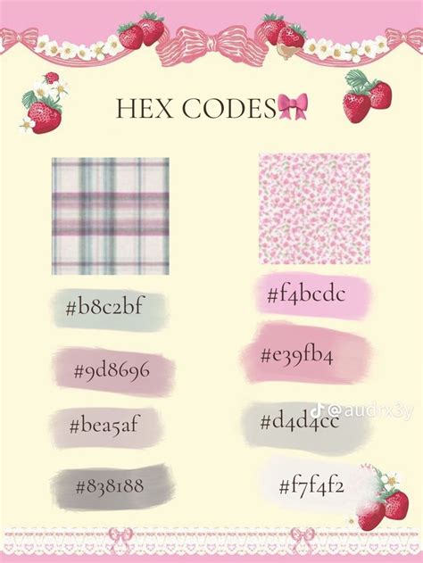 Pin By Ray Ray On Hair Combo And Colours In 2025 Hex Color Codes