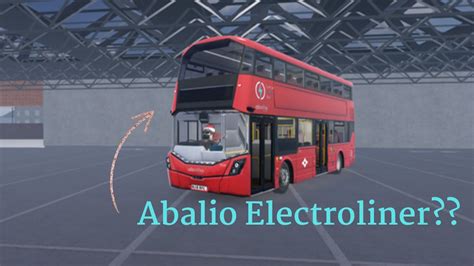 Aballio Electroliner Roblox Croydon Youtube