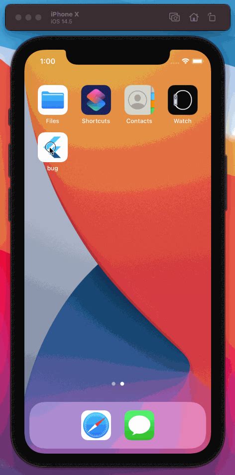 Big White Flash After Opening The App With Background Image On The Start Page Issue
