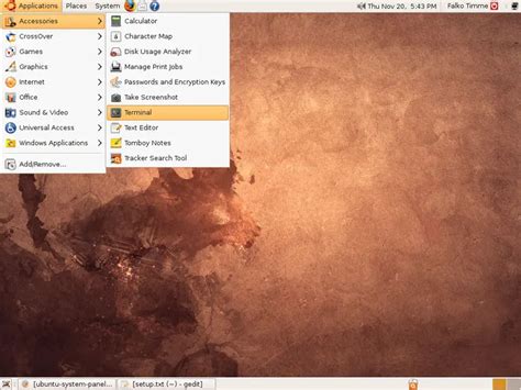 Installing Ubuntu System Panel USP On Ubuntu