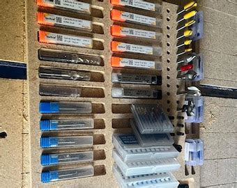 CNC Bit Storage Sets Files Only Etsy
