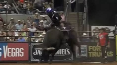 J B Mauney Forgives Bull After Career Ending Ride And Broken Neck
