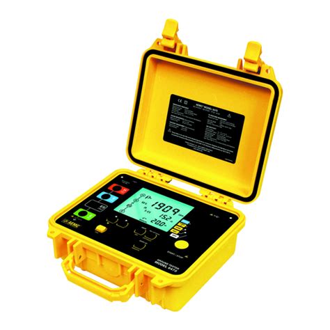 Aemc 6470 User Manual Pdf Download Manualslib