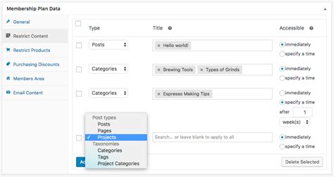 Woocommerce Memberships Plugin For Wordpress