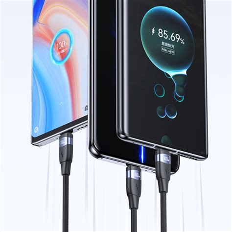 USAMS W M Fast Charge USB C To USB C Lets Talk Mobiles