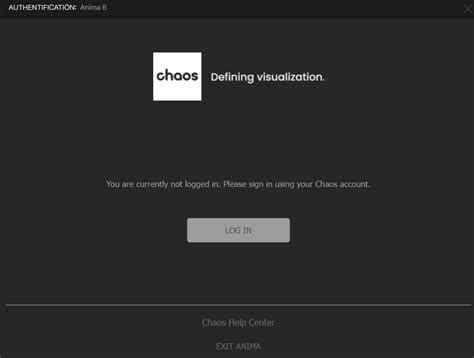 Installing Chaos Anima 6 Chaos Help Center