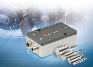 High Performance Eddy Current sensor for non contact gap measurement in industrial application ...
