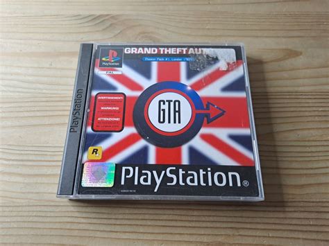 Gta Grand Theft Auto London Mission Pack 1969 De Fr It Ps1 Doccasion