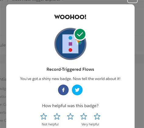Completed Record Triggered Flows Module On Trailhead Nagaraj Tanku