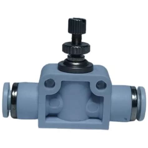 Conector Para Control De Flujo En Linea Manguera M4 Mercadolibre