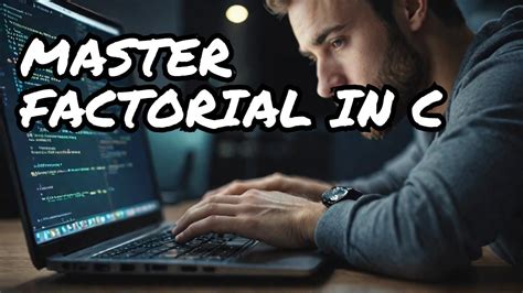 Program To Find Factorial Of A Number In C Programming Language Using For Loop Youtube