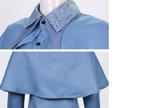 Wizard School Witch Fleur Isabelle Delacour Cosplay Costume Beauxbaton