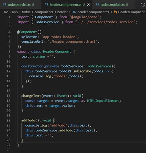 Angular 解決 Nullinjectorerror No Provider For Xxxxservice Mrciou 邱