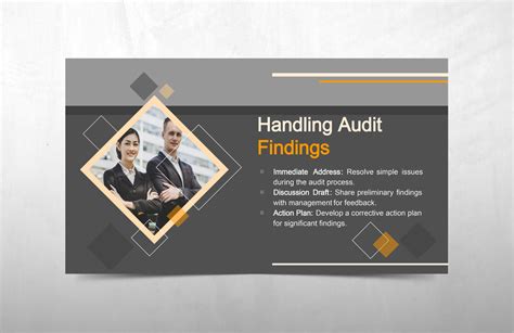Audit Preparation And Execution Presentation Template Download
