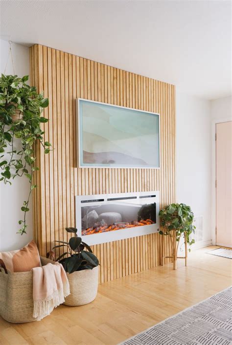White Wood Slat Fireplace Snow White Acoustic Slat Wall Panels Snow