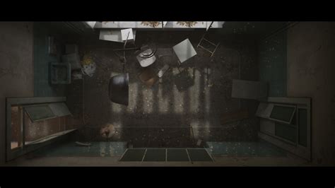 artstation abandoned asylum [ue4] game assets