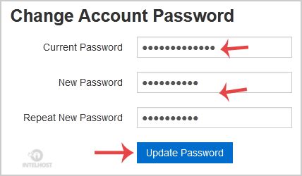How To Change The SolusVM Control Panel Password Reselhost