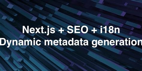 seo and i18n implementation guide for next js app router dynamic