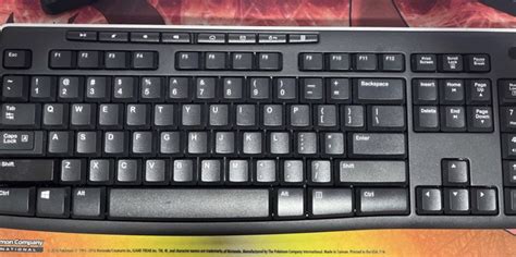 Logitech Membrane Keyboard Wireless Computers And Tech Parts And Accessories Computer Keyboard On