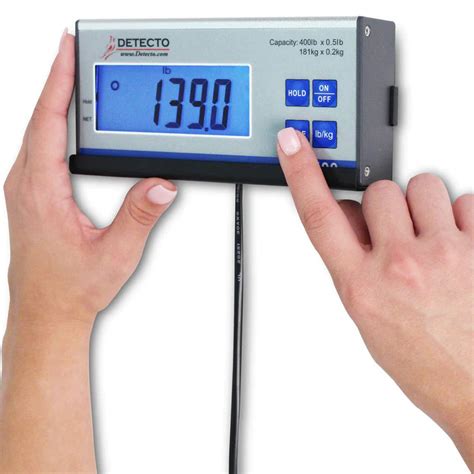 Detecto Dr Series Shipping Scale 150lb And 400lb Capacity Maple Leaf
