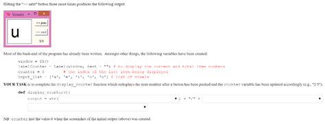 Solved Consider A Python GUI Program That Produces A Window Chegg