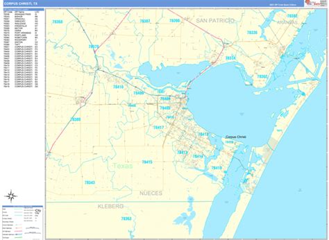 Zip Code Map Corpus Christi Oconto County Plat Map