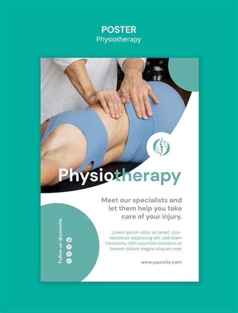 Free Psd Physiotherapy Template Design